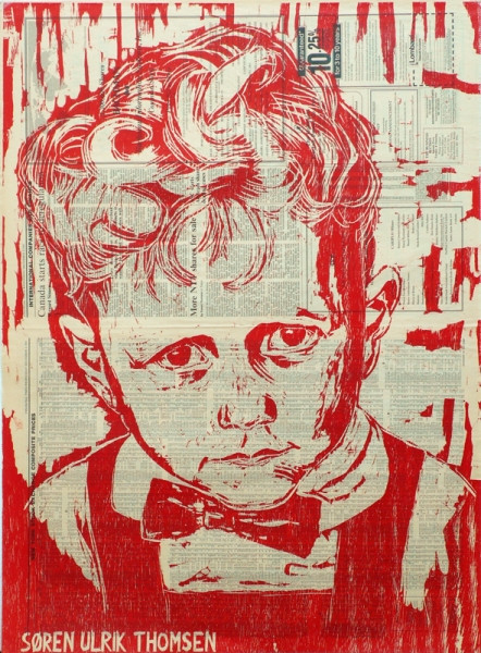 12 kunstnere.. på avis :: petercarlsen.dk